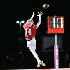 Kallen Quaderer's Mississinewa High School Football Stats