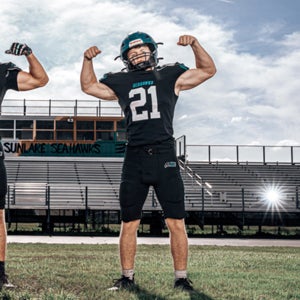 Nathan Merriman's Sunlake High School Career Home