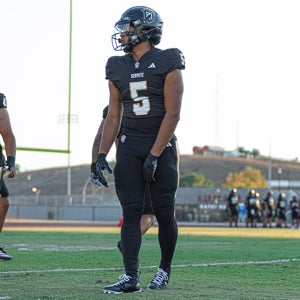 Allen "Cinco" Kennett V's Servite High School Career Home