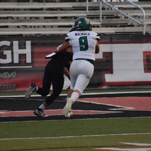 Christian Nichols' High School Career Home