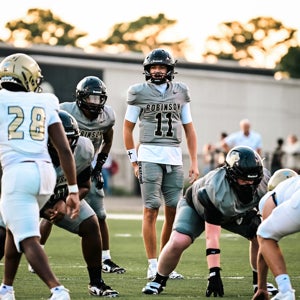 Reece Simpson's Robinson High School Football Stats