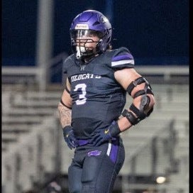 Jaxon Pyatt's High School Football Stats