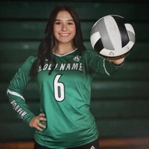 Hayden Wells' Holy Name High School Volleyball Stats