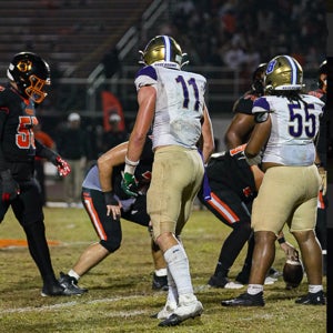 Hunter Zirkle's Booker High School Career Home