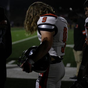 Braxton Patterson's Union Parish High School Career Home