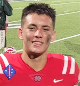 Lucas Campizta's Mater Dei High School Football Stats