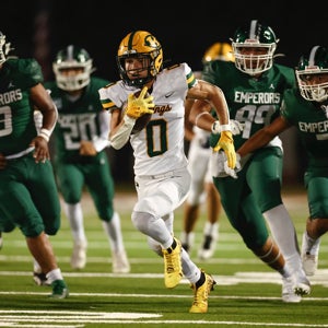 Cooper Holt's High School Career Home