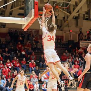 Lucas Barron's High School Basketball Stats