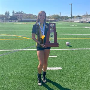 LILY SARGENT-BURNS's American Heritage High School Career Home