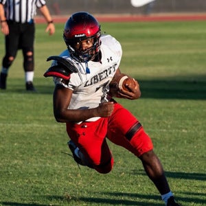 Jon Wilson's Liberty High School Career Home