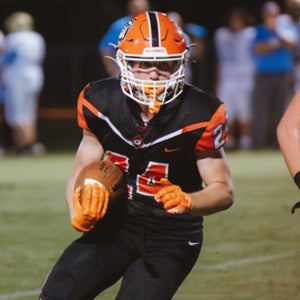 Brendon Gage byington's High School Career Home