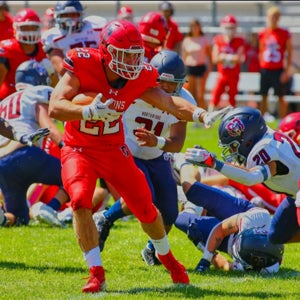 Mason Markovich's High School Football Stats