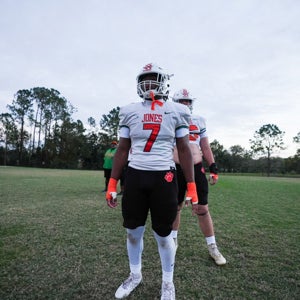 Quinton Evans' Jones High School Career Home