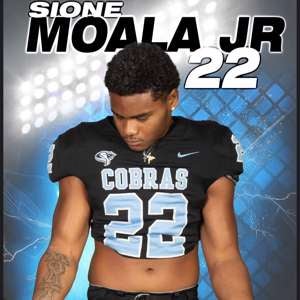 Sione Moala Jr's Cactus High School Career Home