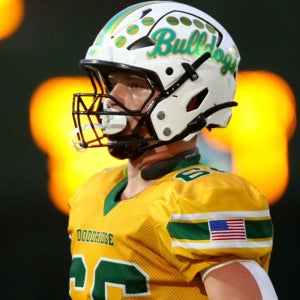 Calob James' Doddridge County High School Career Home