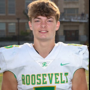 Lawson Bailey's Roosevelt High School Football Stats