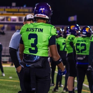 Kai Austin's Lake Braddock High School Career Home