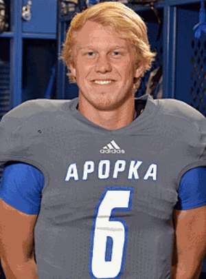 Zack Darlington's High School Career Home