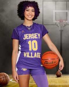 Jayla Lewis' Jersey Village High School Career Home