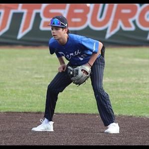 Kalib Smith's High School Baseball Stats