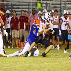 Joshua Hill's High School Football Stats