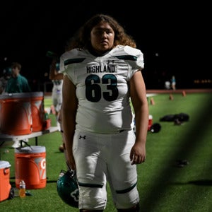 Jayden Collins' Highland High School Career Home