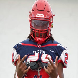 Markell Davis' Vanguard High School Career Home