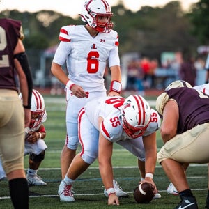 Bryce Peters' High School Career Home