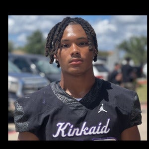 Wayne Shanks jr.'s Kinkaid High School Career Home