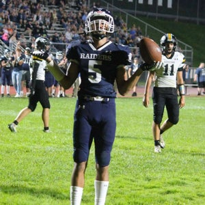 Hayden Freeman's High School Career Home