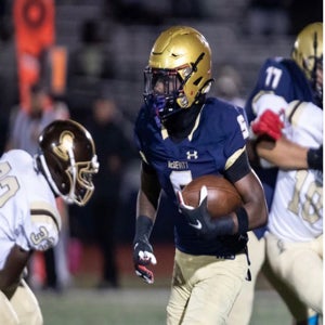 Nazir Jones-Davis' Bishop McDevitt High School Career Home
