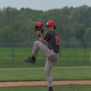Zander Keith's High School Baseball Stats