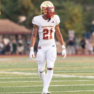 Jordan Thomas' Bergen Catholic High School Career Home