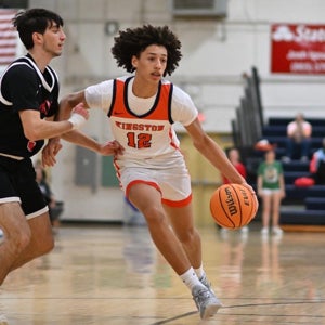 Malachi Brown's Roane County High School Career Home