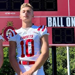 Jaden Shedlock's Crestwood High School Career Home