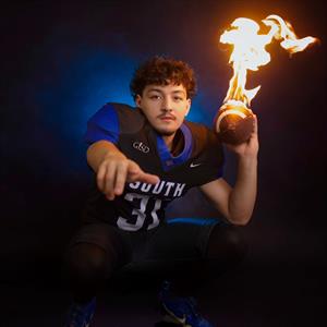 Aaron Cardenas' High School Football Stats