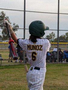 Isaac Muñoz's Coachella Valley High School Baseball Stats