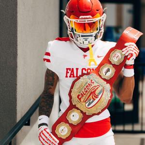 Christian Jackson's Seventy-First High School Football Stats