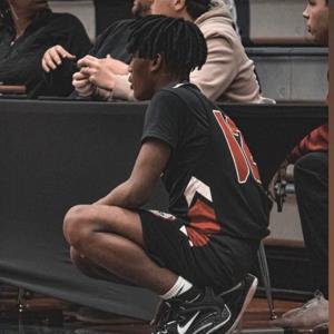 Justice Haggins' Bunker Hill High School Career Home