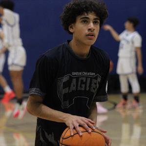Anthony Basta's United Christian Academy Basketball Stats