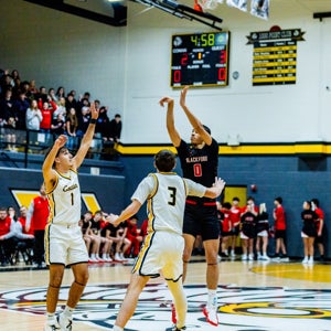 Amarian Leggett's Blackford High School Basketball Stats