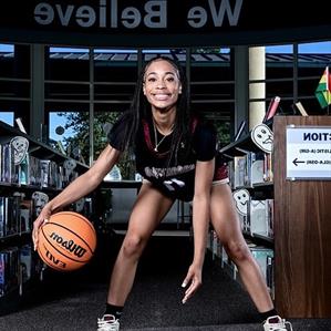 Justyce Mccoy's Brookwood High School Bio