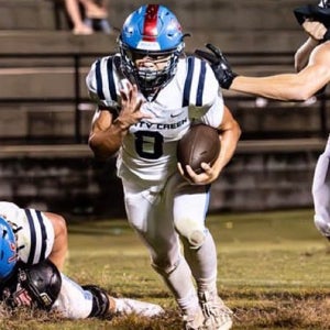 Mack Tuggle's Liberty Creek High School Career Home