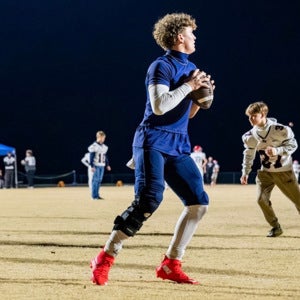 Jett Goldsberry's Heritage Hills High School Football Stats