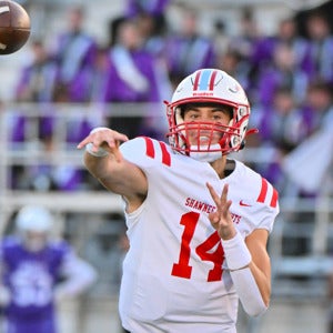 Aiden Scott's Shawnee Heights High School Football Stats