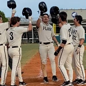Matthew Midyett's Plant High School Baseball Stats