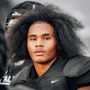 Sione Moala Jr's Cactus High School Career Home