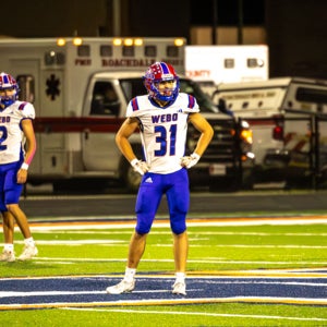 Levi Adkins' Western Boone High School Career Home