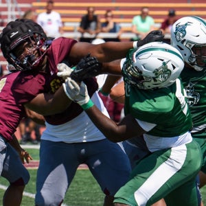 Alpha Ba's Monsignor Farrell High School Career Home