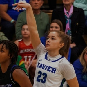 Riley Burns' Xavier College Prep Career Home